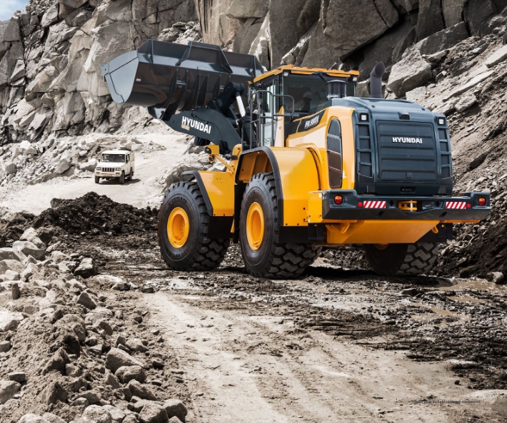 Hyundai HL980AXT Wheel Loader Specs & Dimensions (2020 - 2025 ...