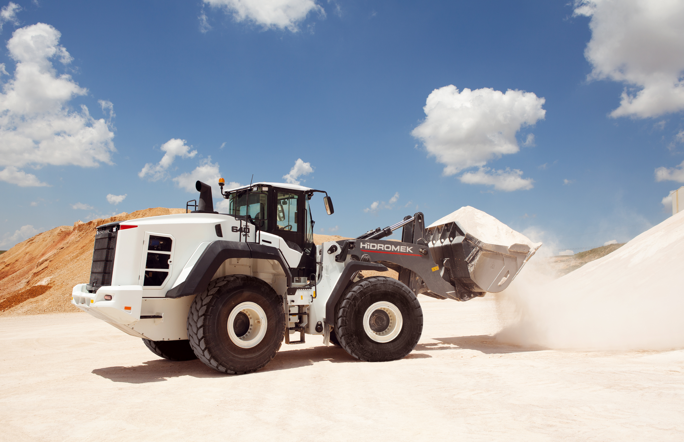 Hidromek HMK 640 WL Wheel Loader Specs & Dimensions (2016 - 2020) | LECTURA Specs