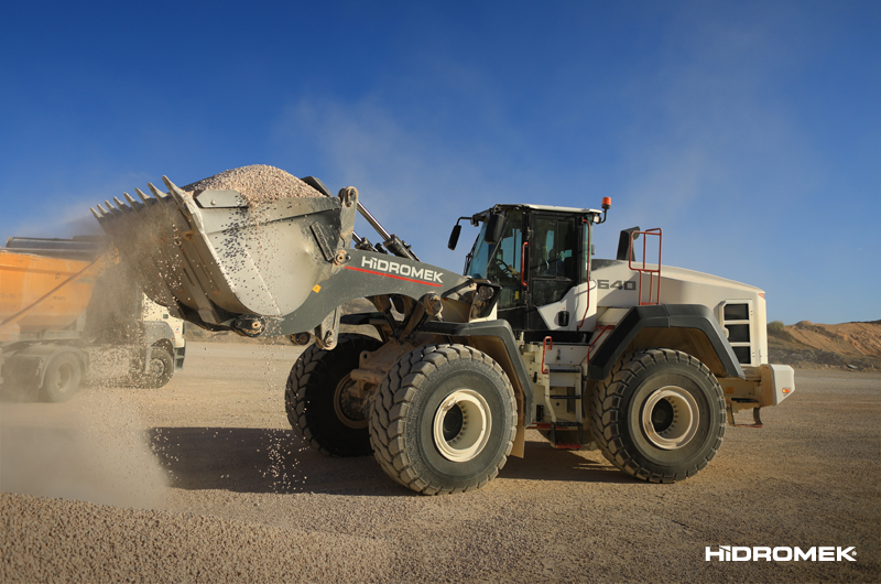 Hidromek HMK 640 WL Wheel Loader Specs & Dimensions (2021 - 2025 ...