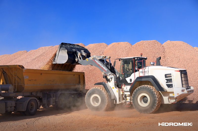 Hidromek HMK 640 WL Wheel Loader Specs & Dimensions (2021 - 2025) | LECTURA Specs