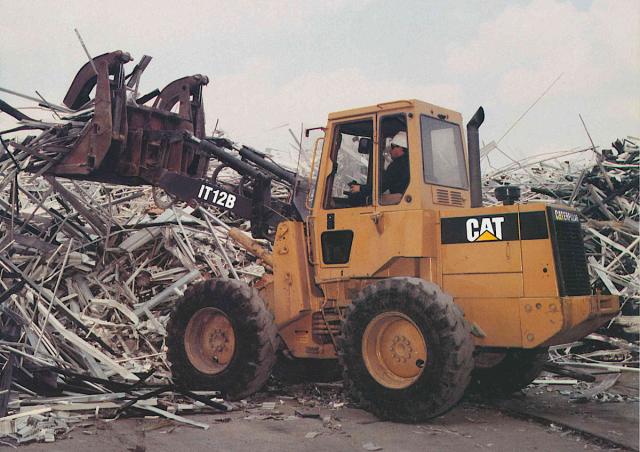 Caterpillar IT 12 B Wheel Loader Specs & Dimensions (1990 - 2025 ...