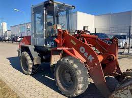 O&K L 10 B Wheel Loader Specs & Dimensions (1997 - 1999) | LECTURA Specs
