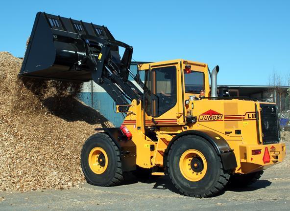 Ljungby L 11 Wheel Loader Specs & Dimensions (2010 - 2018) | LECTURA Specs