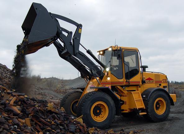 Ljungby L 11 Wheel Loader Specs & Dimensions (2010 - 2018) | LECTURA Specs