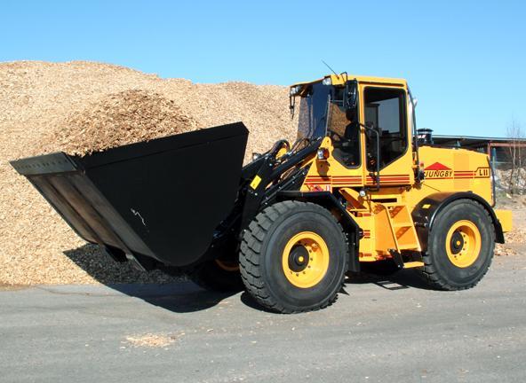 Ljungby L 11 Wheel Loader Specs & Dimensions (2010 - 2018) | LECTURA Specs