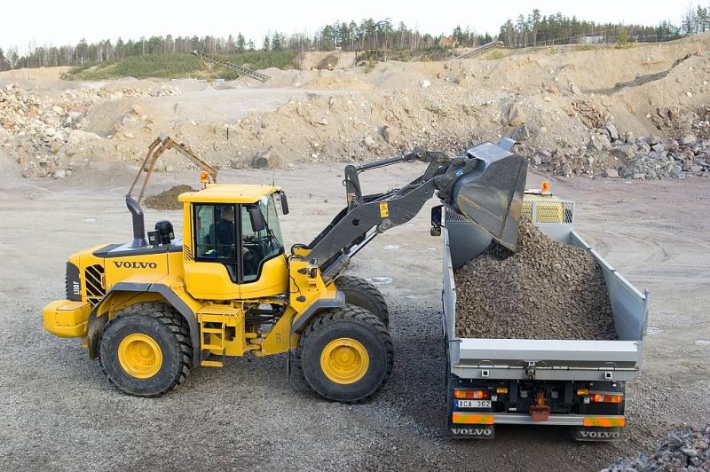 Volvo L110F Wheel Loader Specs & Dimensions (2007 - 2011) | LECTURA Specs