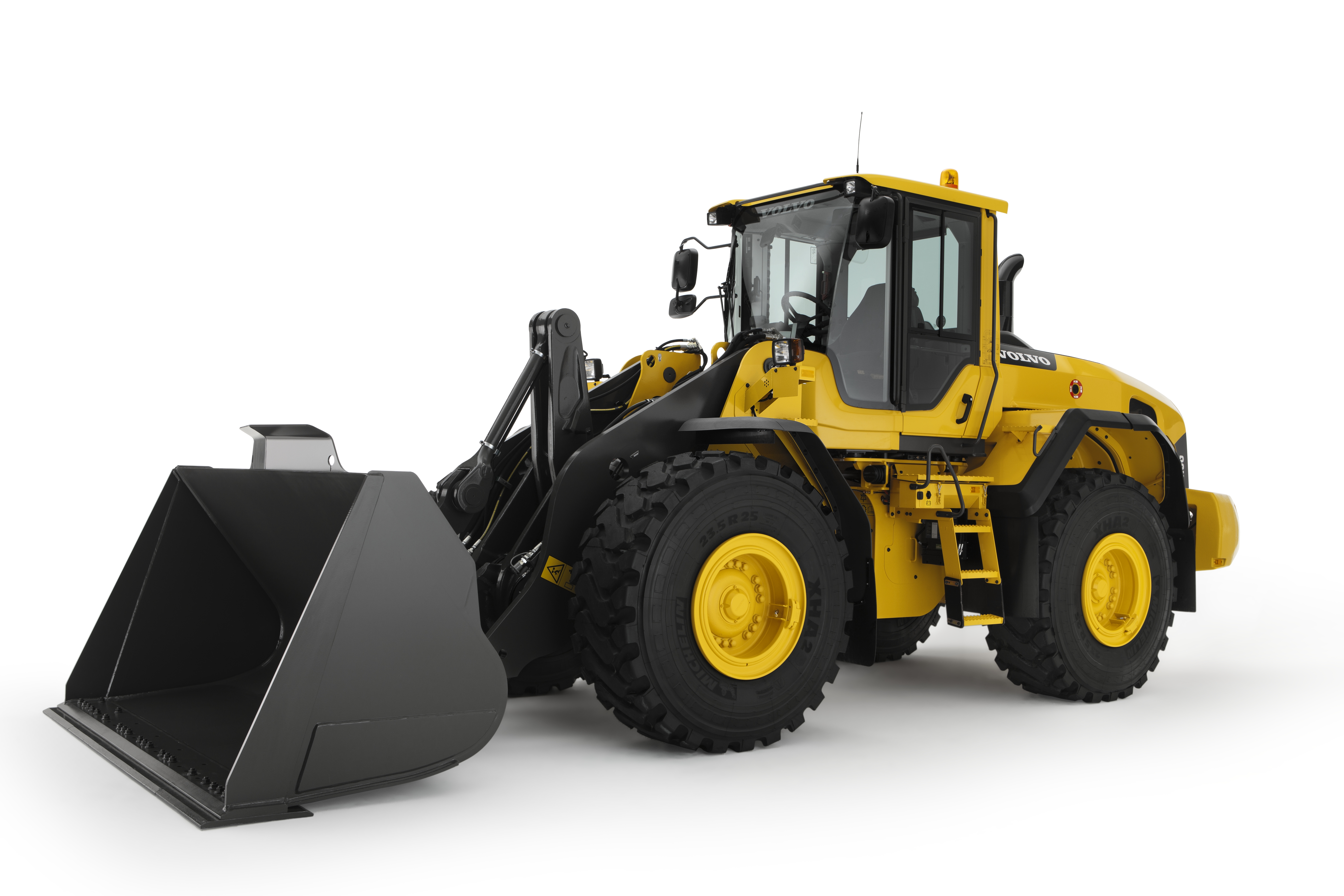 Volvo L110G-LB Wheel Loader Specs & Dimensions (2012 - 2014) | LECTURA ...