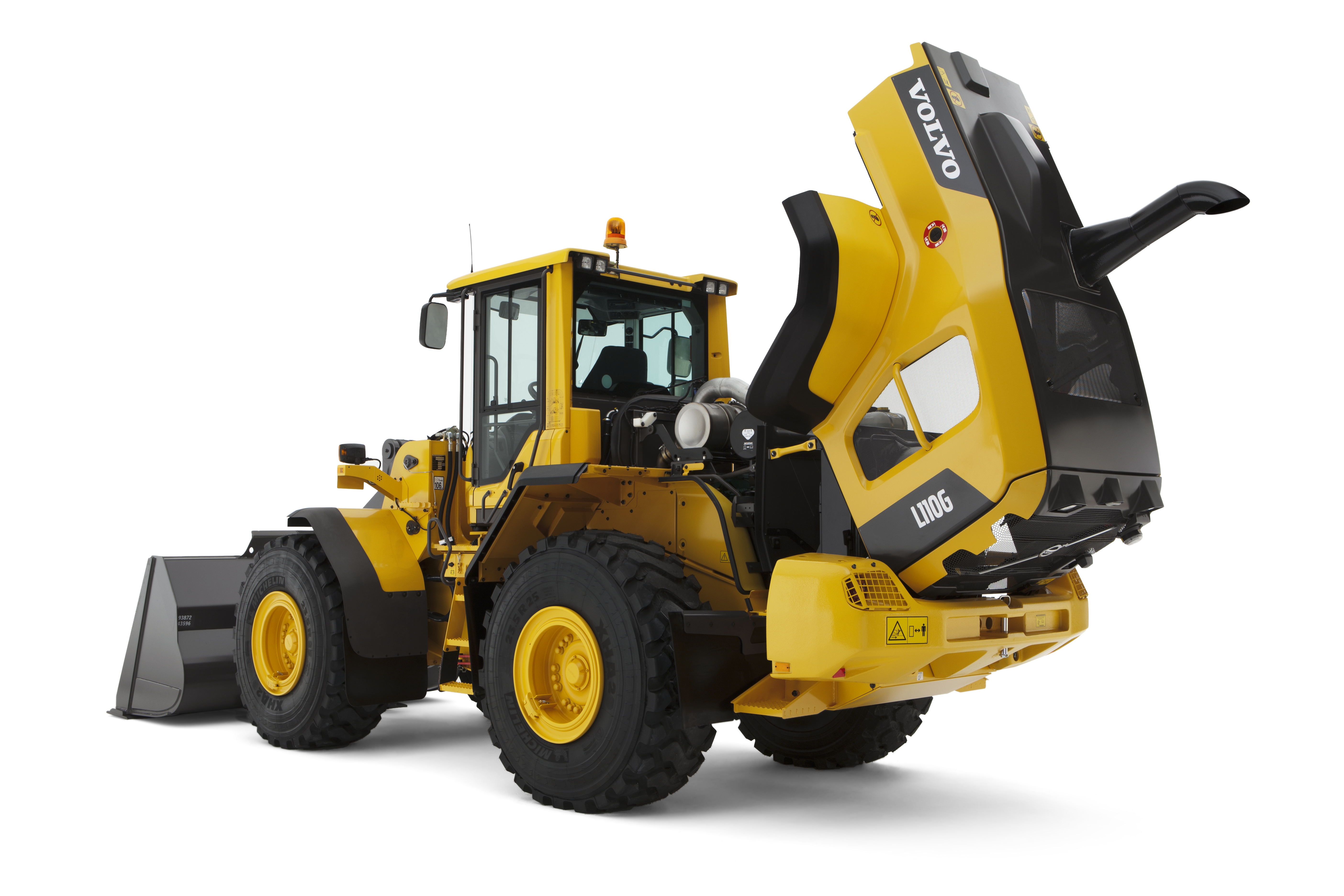 Volvo L110G Wheel Loader Specs & Dimensions (2012 - 2014) | LECTURA Specs