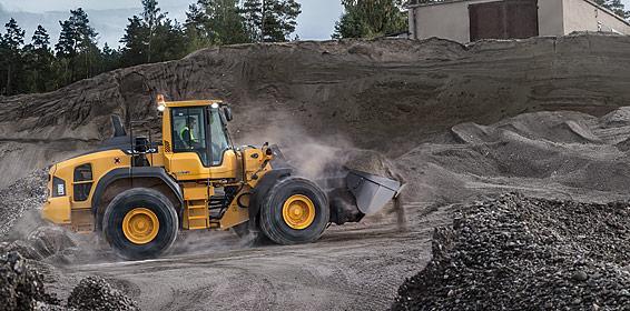Volvo L110H Wheel Loader Specs & Dimensions (2014 - 2018) | LECTURA Specs