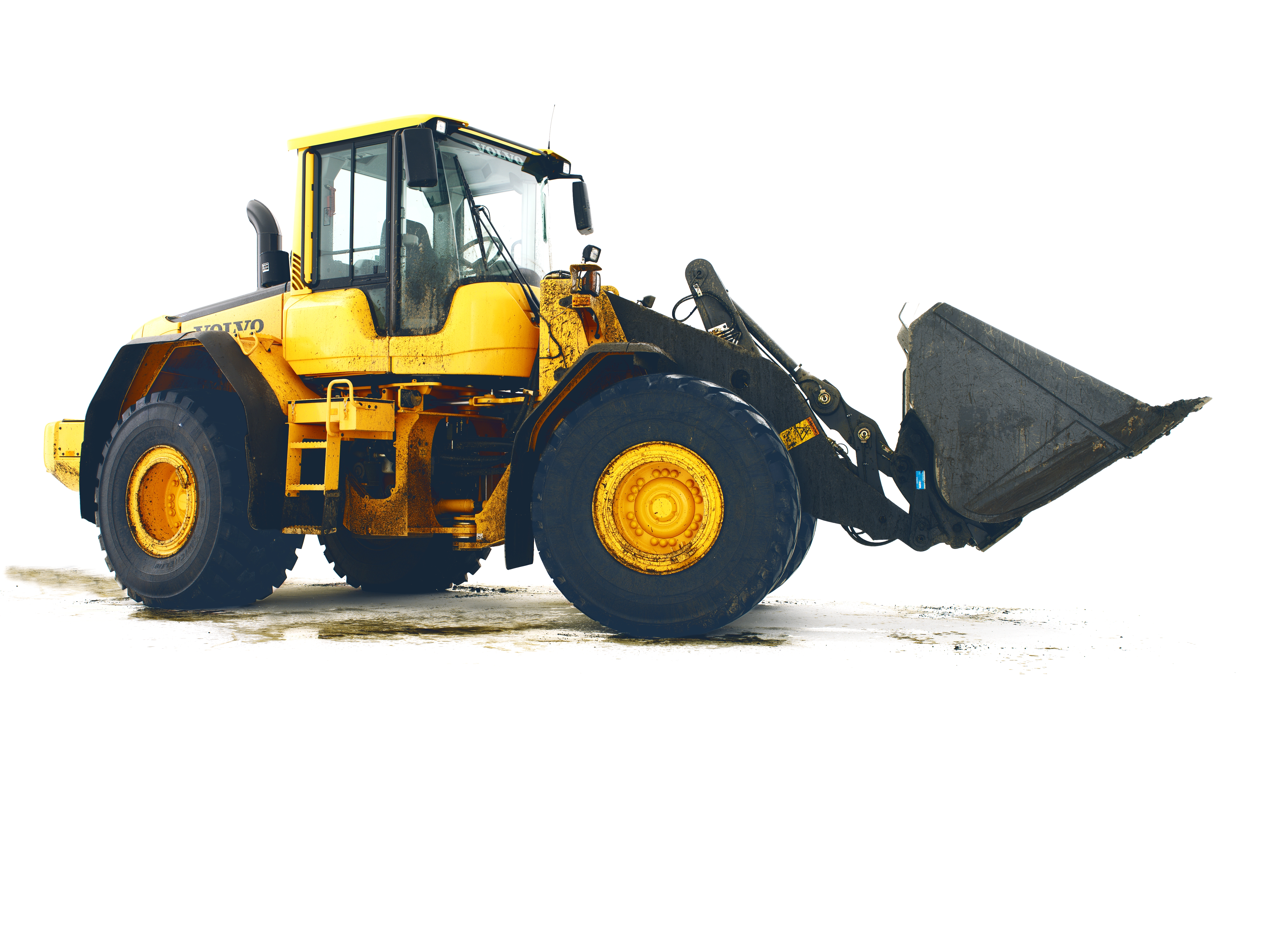 Volvo L120F Wheel Loader Specs & Dimensions (2013 - 2014) | LECTURA Specs