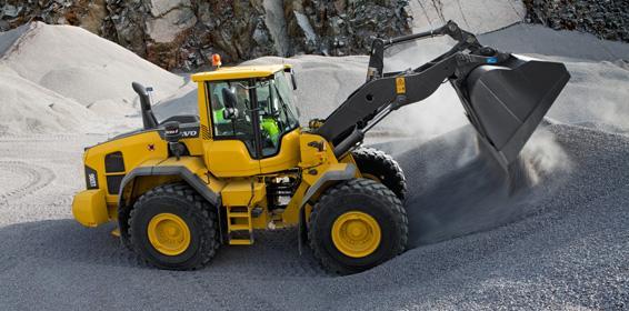Volvo L120G Wheel Loader Specs & Dimensions (2012 - 2014) | LECTURA Specs
