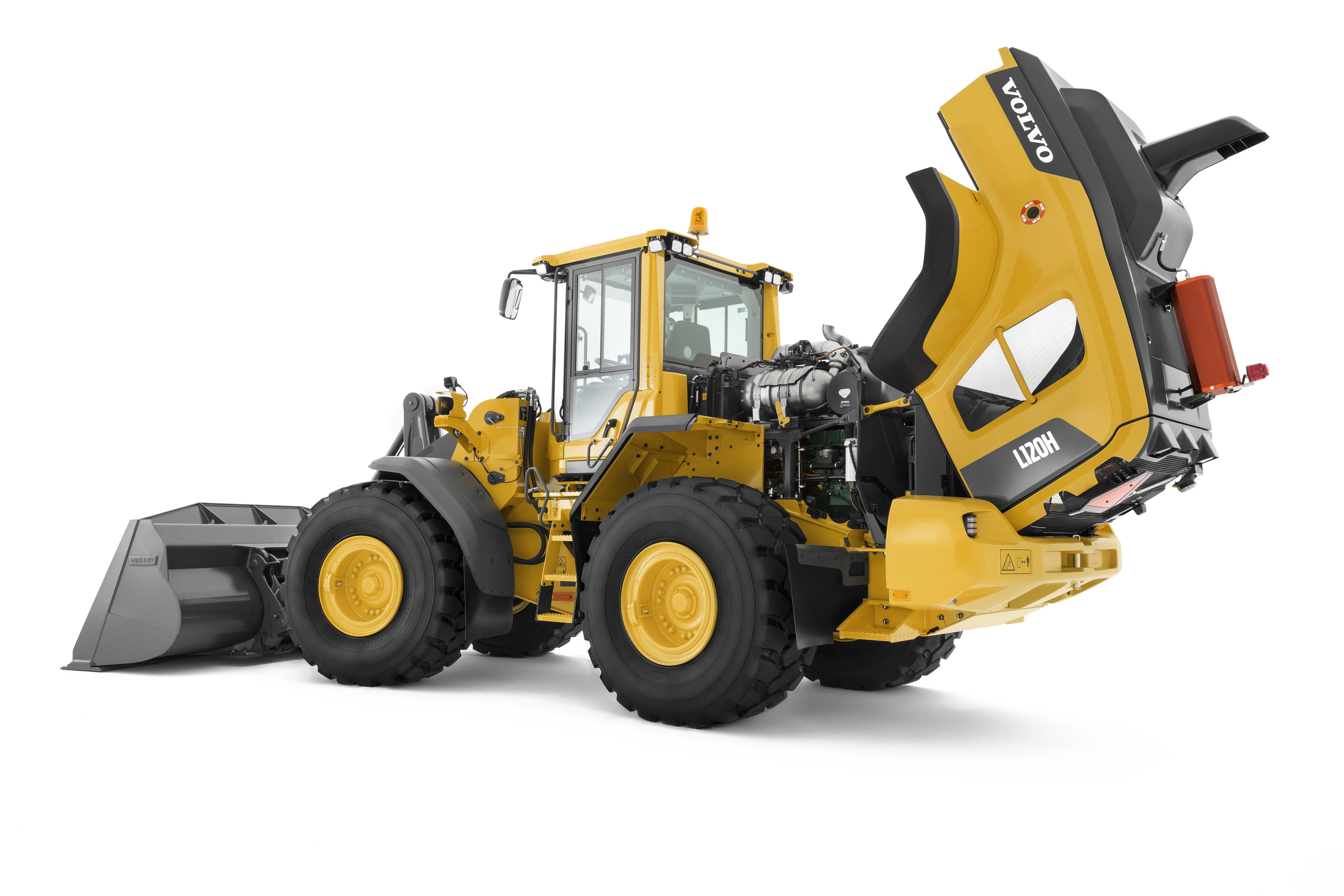 Volvo L120H Wheel Loader Specs & Dimensions (2014 - 2018) | LECTURA Specs