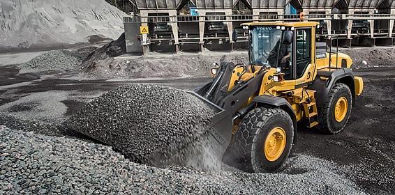 Volvo L120H Wheel Loader Specs & Dimensions (2014 - 2018) | LECTURA Specs