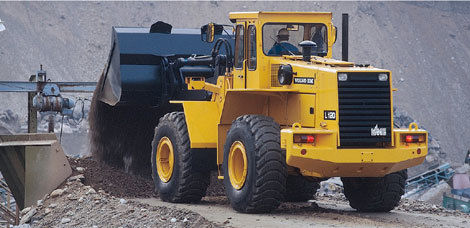 Volvo L 120 Wheel Loader Specs & Dimensions (1987 - 1991) | LECTURA Specs