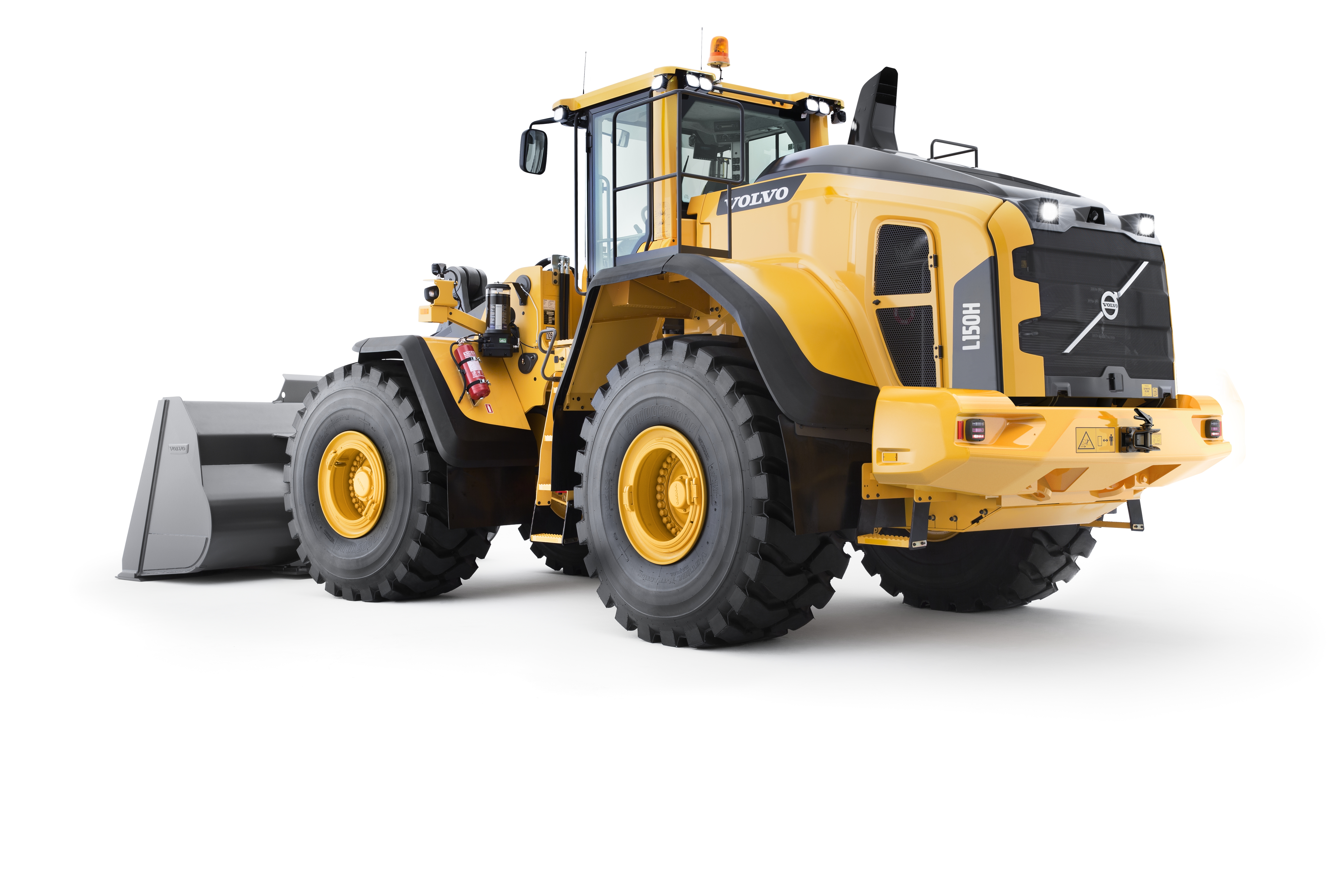Volvo L150H Wheel Loader Specs & Dimensions (2014 - 2018) | LECTURA Specs