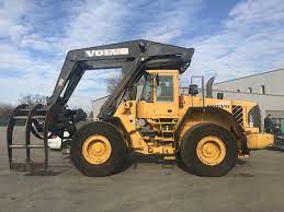 Volvo L 180 E H-L Wheel Loader Specs & Dimensions (2005 - 2022 ...