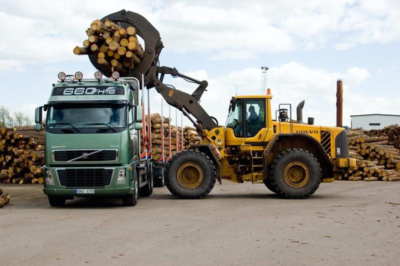 Volvo L180F Wheel Loader Specs & Dimensions (2007 - 2011) | LECTURA Specs