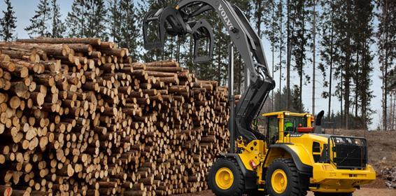 Volvo L180G High-Lift Wheel Loader Specs & Dimensions (2012 - 2014 ...