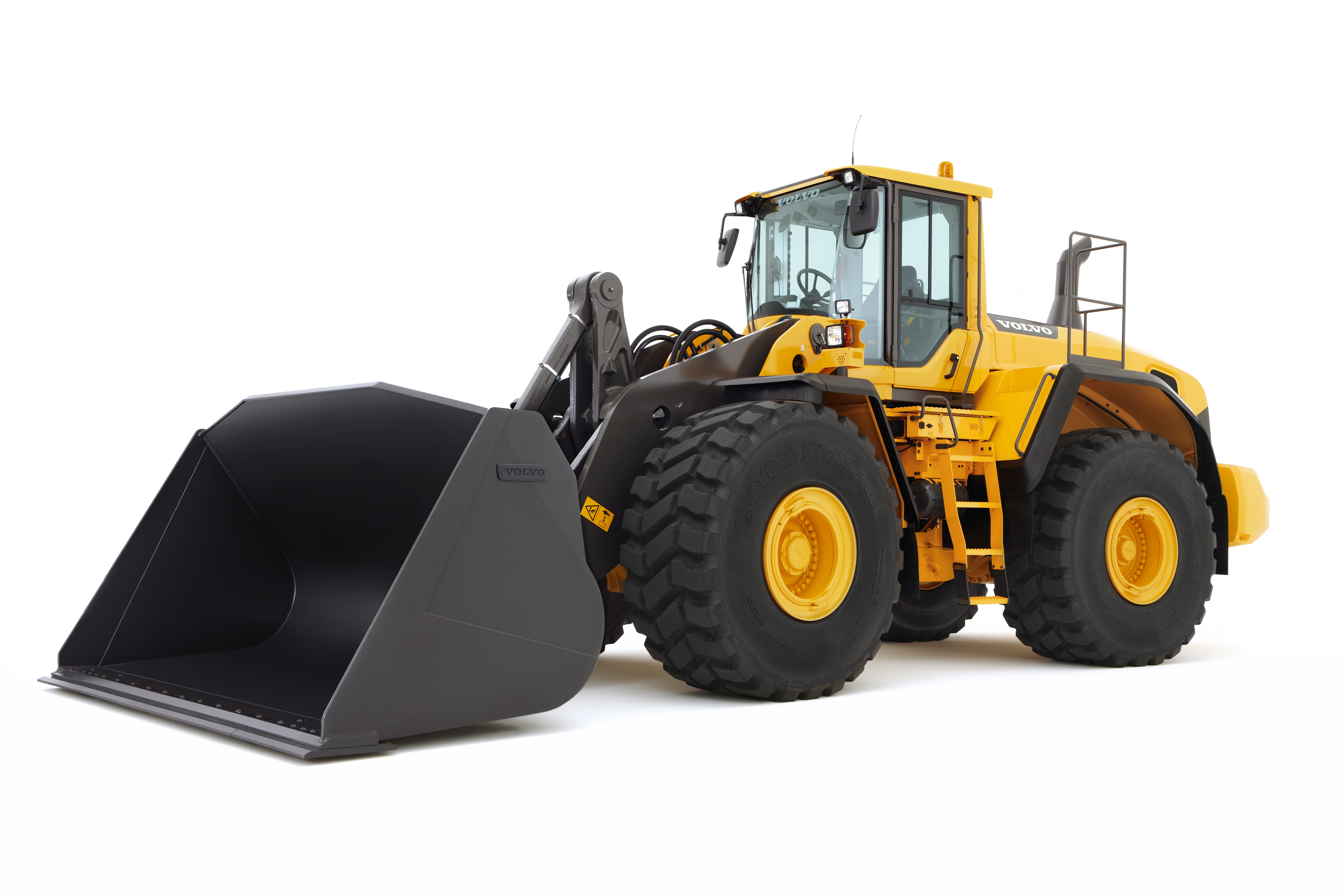 Volvo L180G Wheel Loader Specs & Dimensions (2011 - 2014) | LECTURA Specs