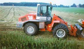 O&K L 20 PZ Wheel Loader Specs & Dimensions (1997 - 2002) | LECTURA Specs