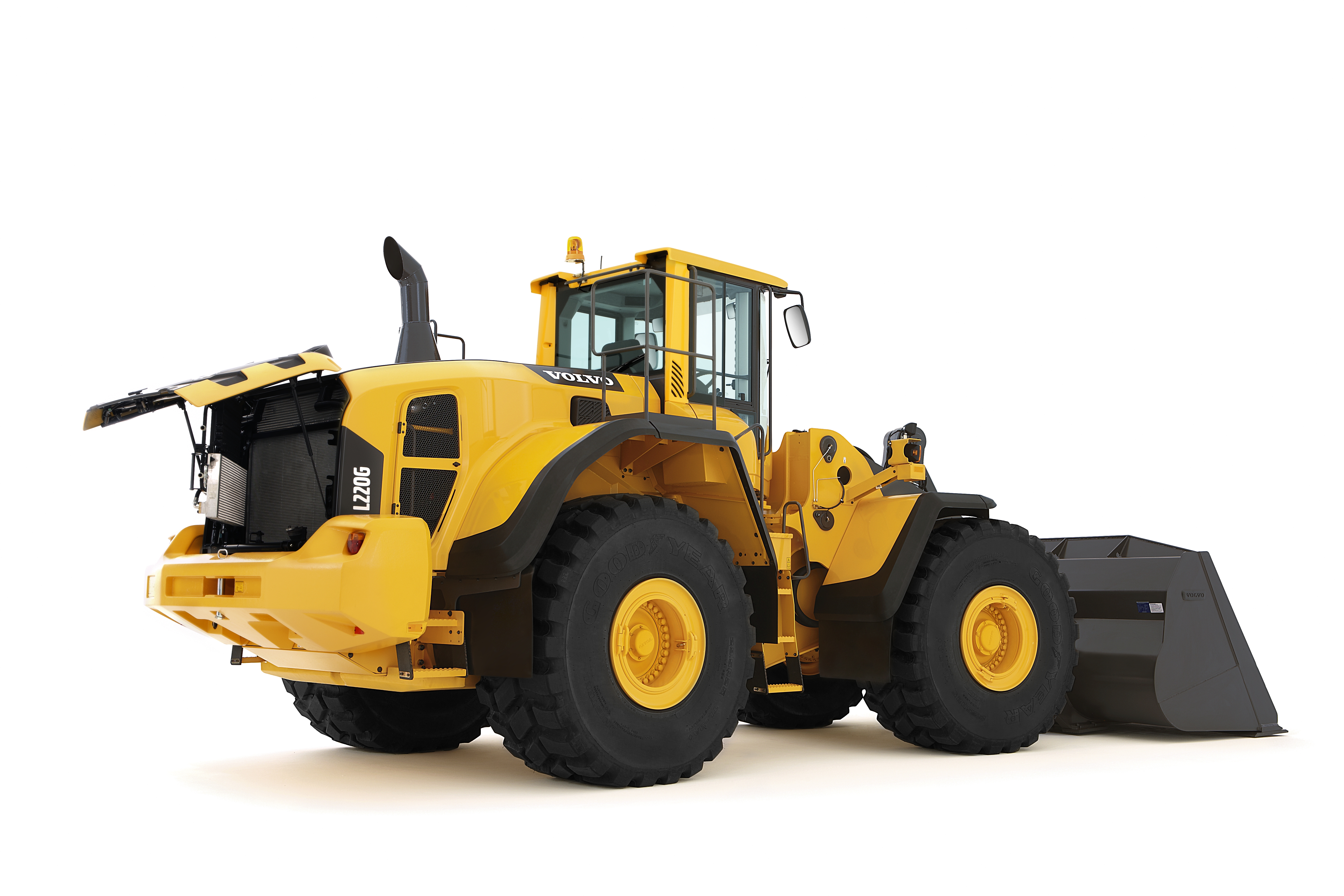 Volvo L220G Wheel Loader Specs & Dimensions (2011 - 2014) | LECTURA Specs