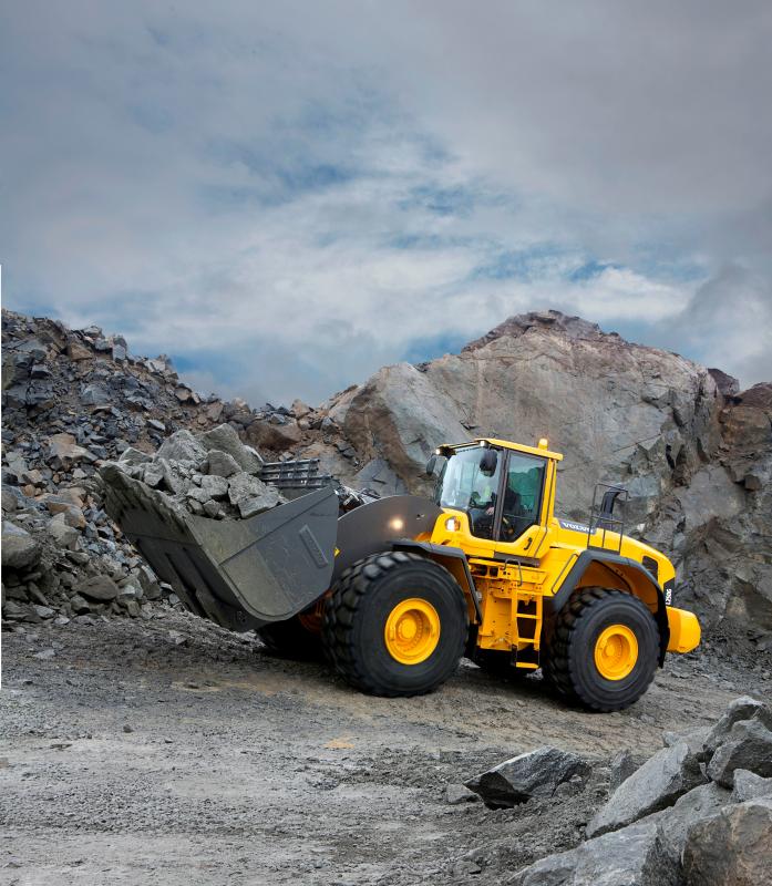 Volvo L250G Wheel Loader Specs & Dimensions (2011 - 2014) | LECTURA Specs