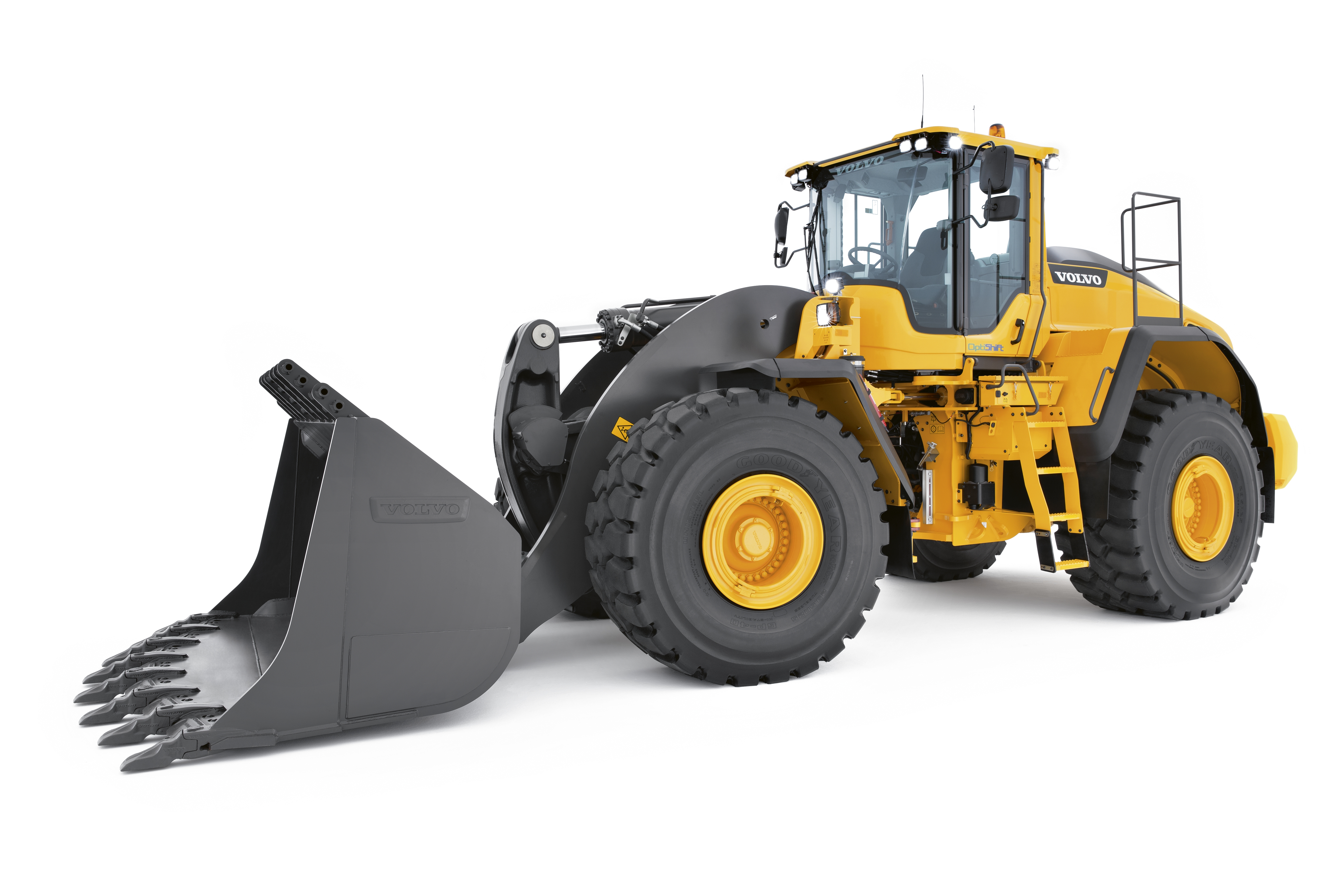 Volvo L250H Wheel Loader Specs & Dimensions (2014 - 2018) | LECTURA Specs