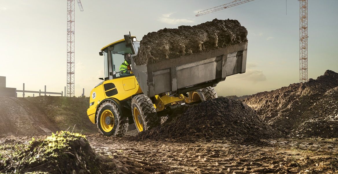 Volvo L28F Wheel Loader Specs & Dimensions (2016 - 2020) | LECTURA Specs