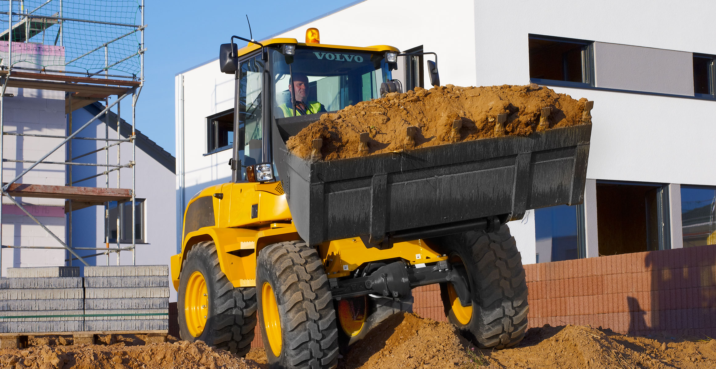 Volvo L30G Wheel Loader Specs & Dimensions (2015 - 2018) | LECTURA Specs