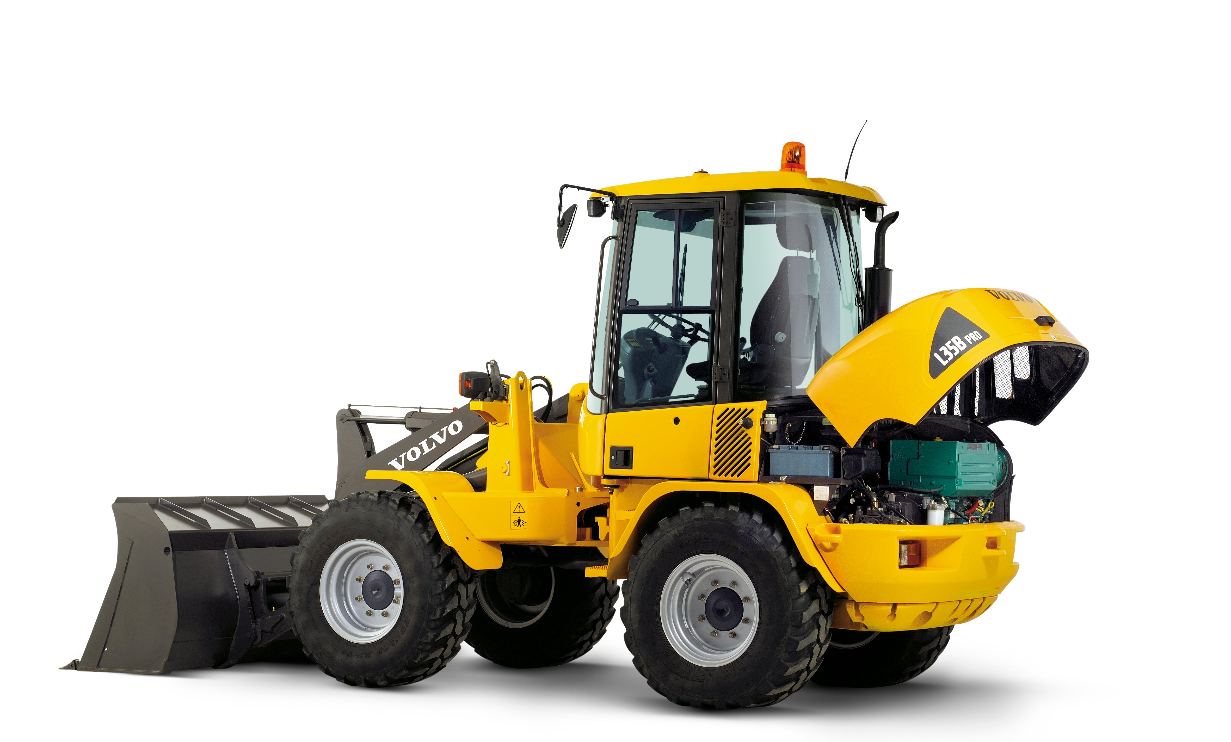 Volvo L35B ZS Pro Wheel Loader Specs & Dimensions (2004 - 2014 ...