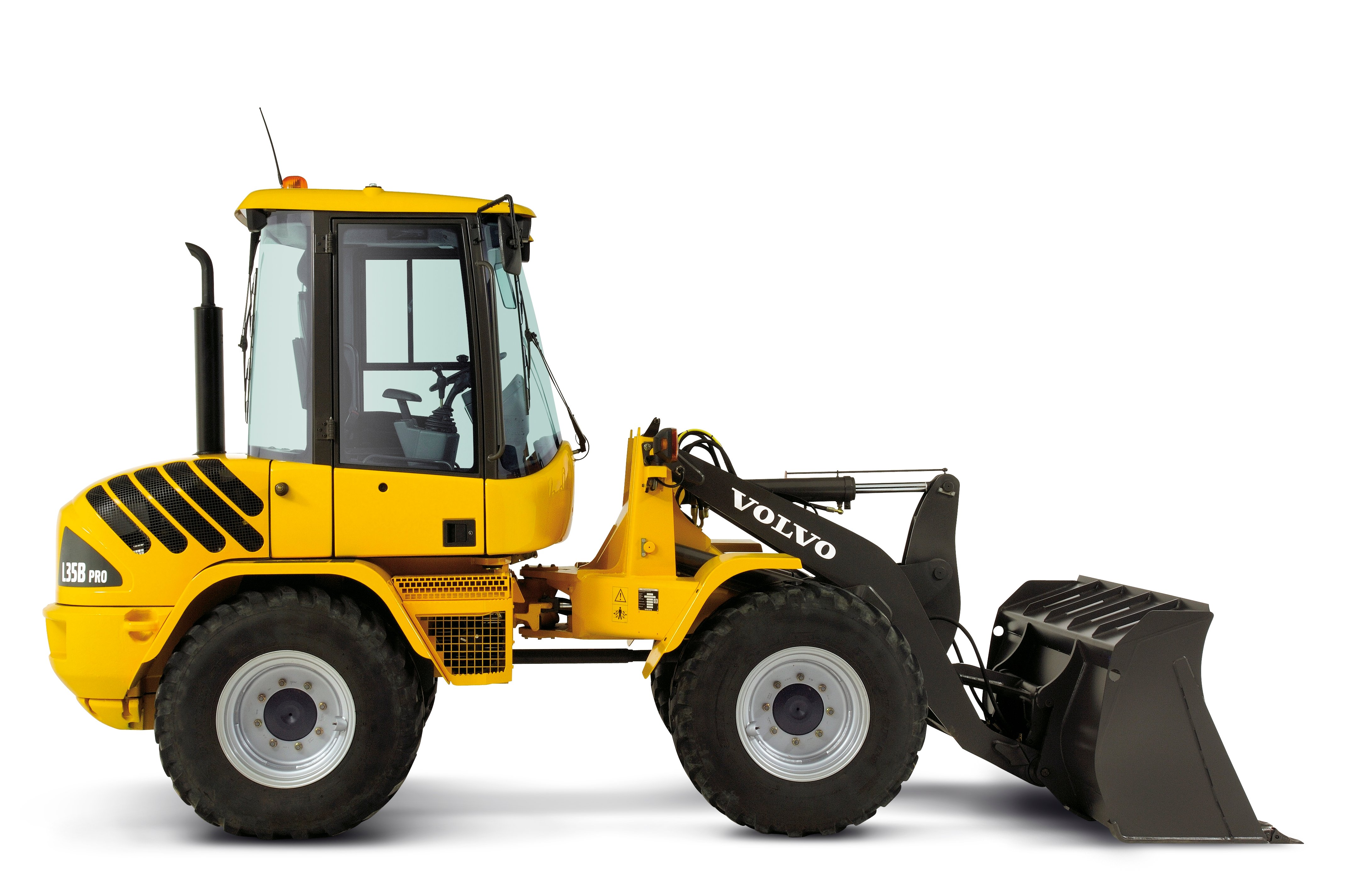 Volvo L35B ZS Pro Wheel Loader Specs & Dimensions (2004 - 2014 ...