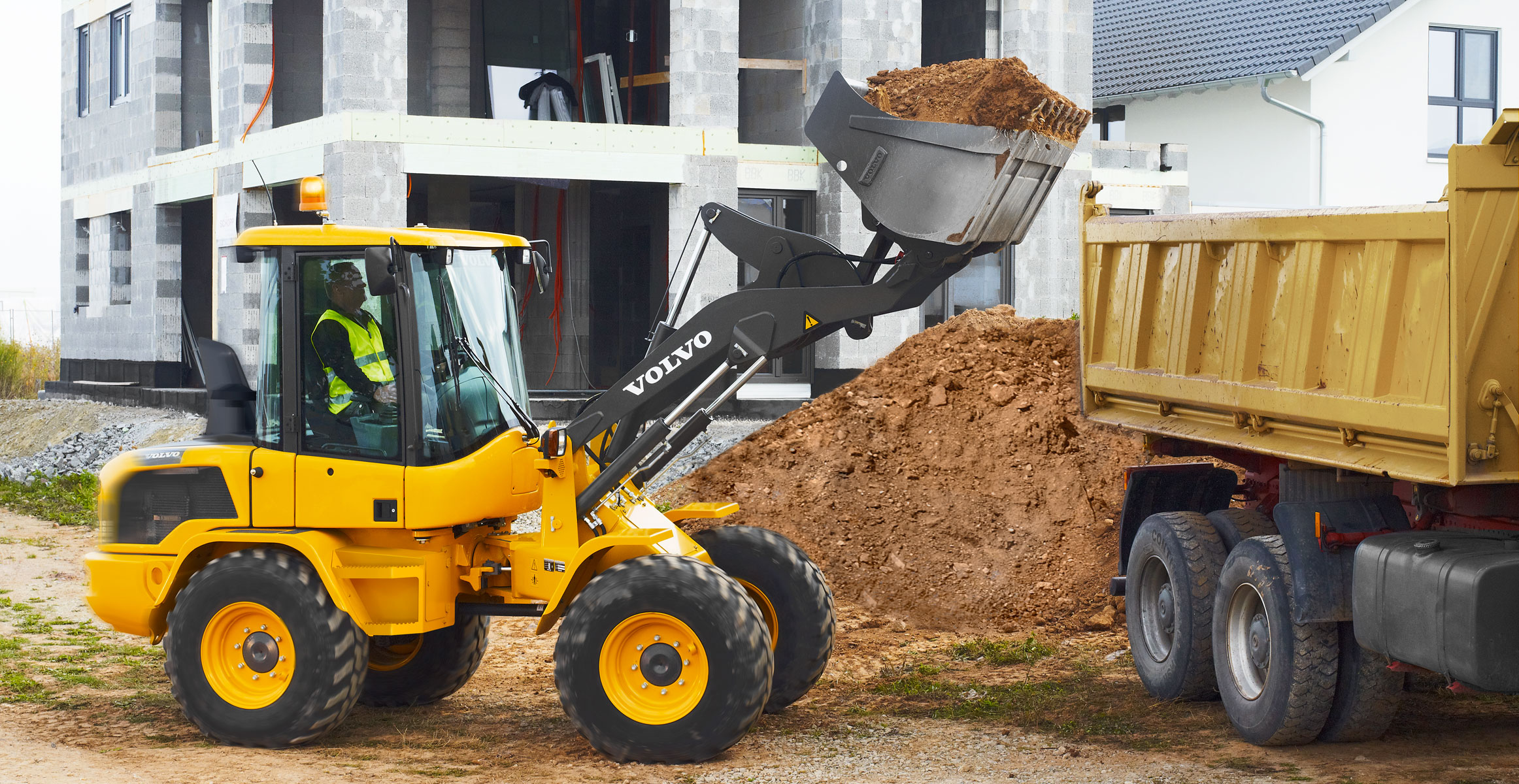 Volvo L35G Wheel Loader Specs & Dimensions (2015 - 2018) | LECTURA Specs