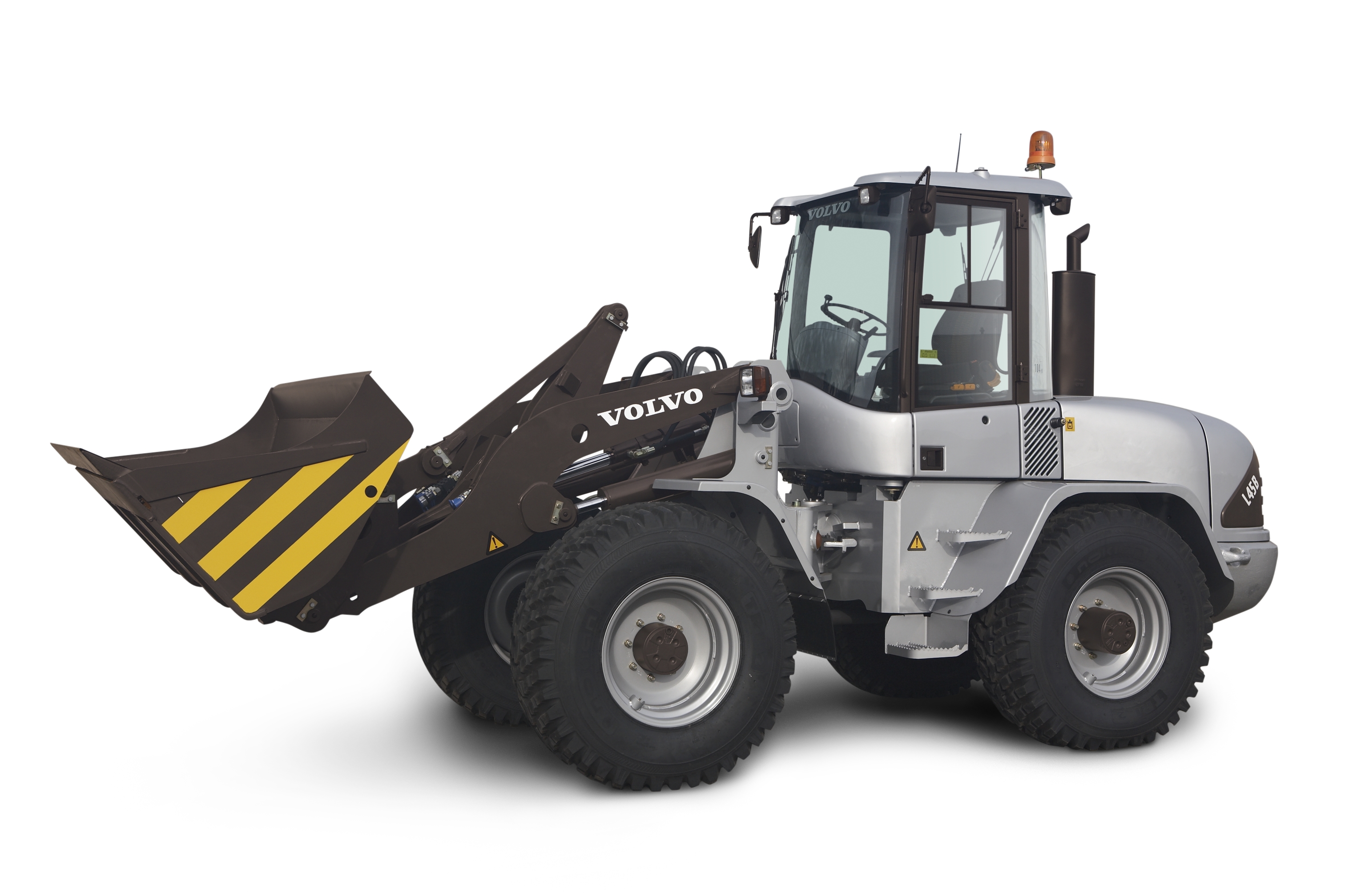 Volvo L40B TPS Wheel Loader Specs & Dimensions (2004 - 2014) | LECTURA ...