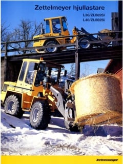 Zettelmeyer L 40/ZL 802 SI Wheel Loader Specs & Dimensions (1997 - 2025 ...