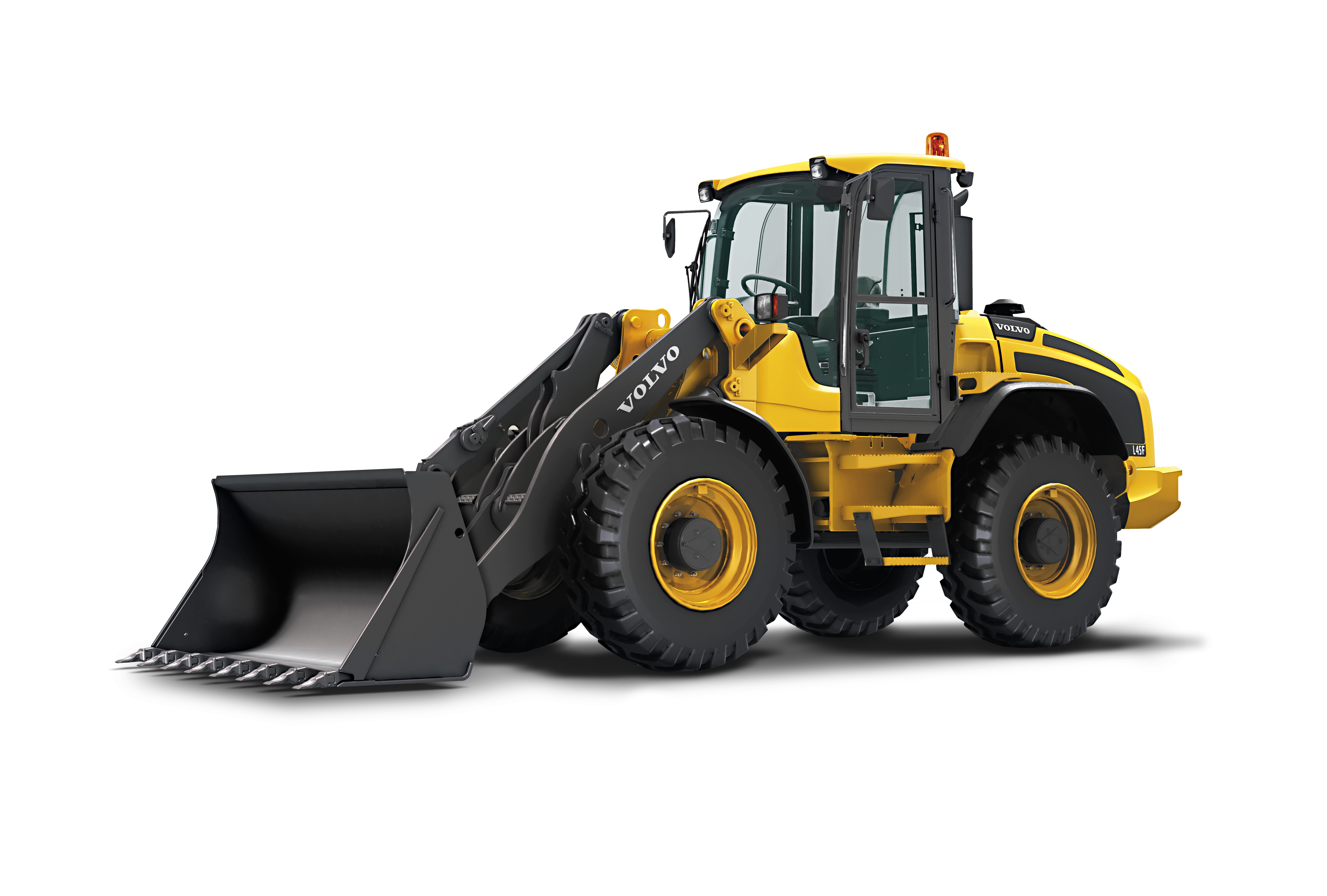 Volvo L45F Wheel Loader Specs & Dimensions (2009 - 2014) | LECTURA Specs