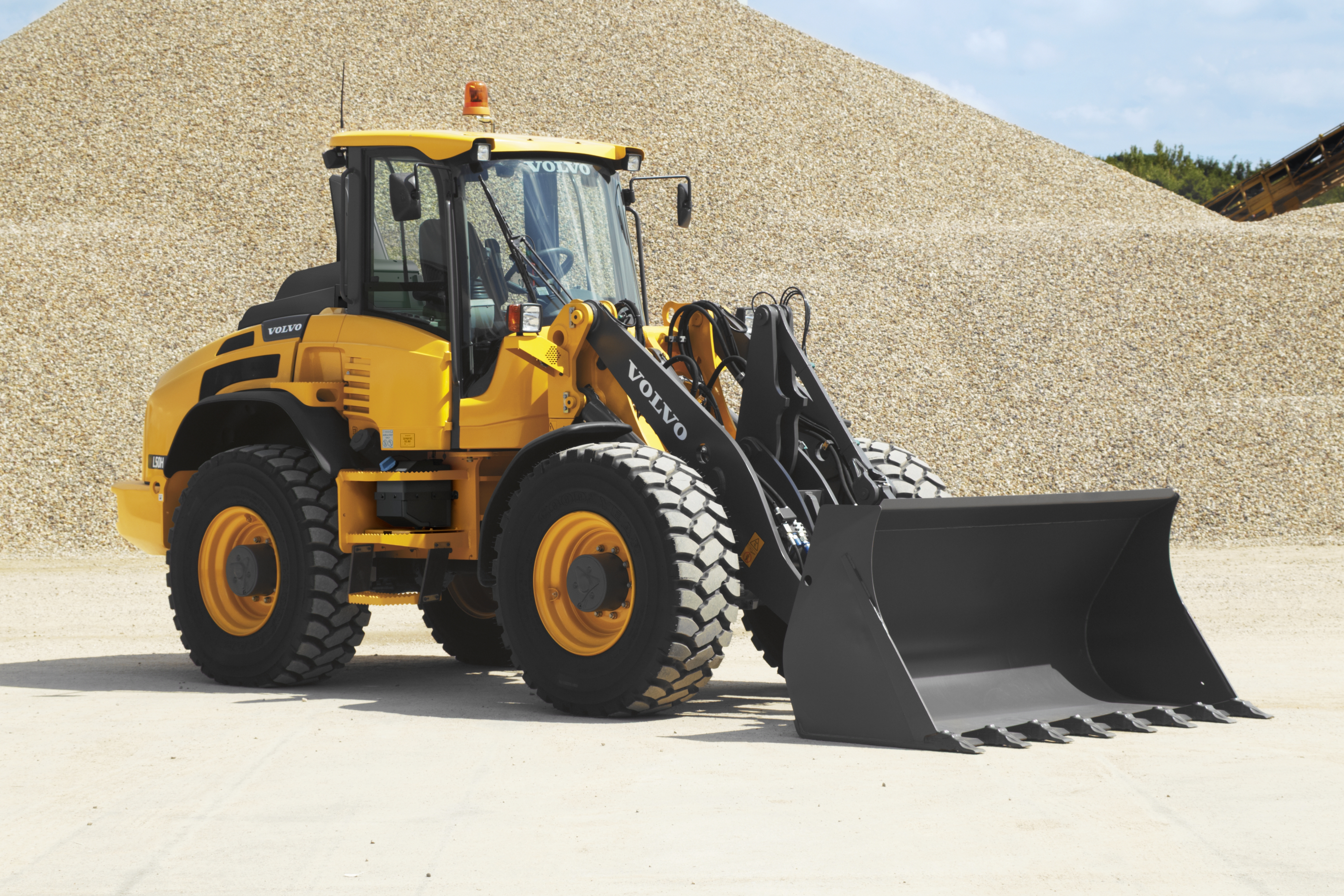 Volvo L45H Wheel Loader Specs & Dimensions (2014 - 2018) | LECTURA Specs