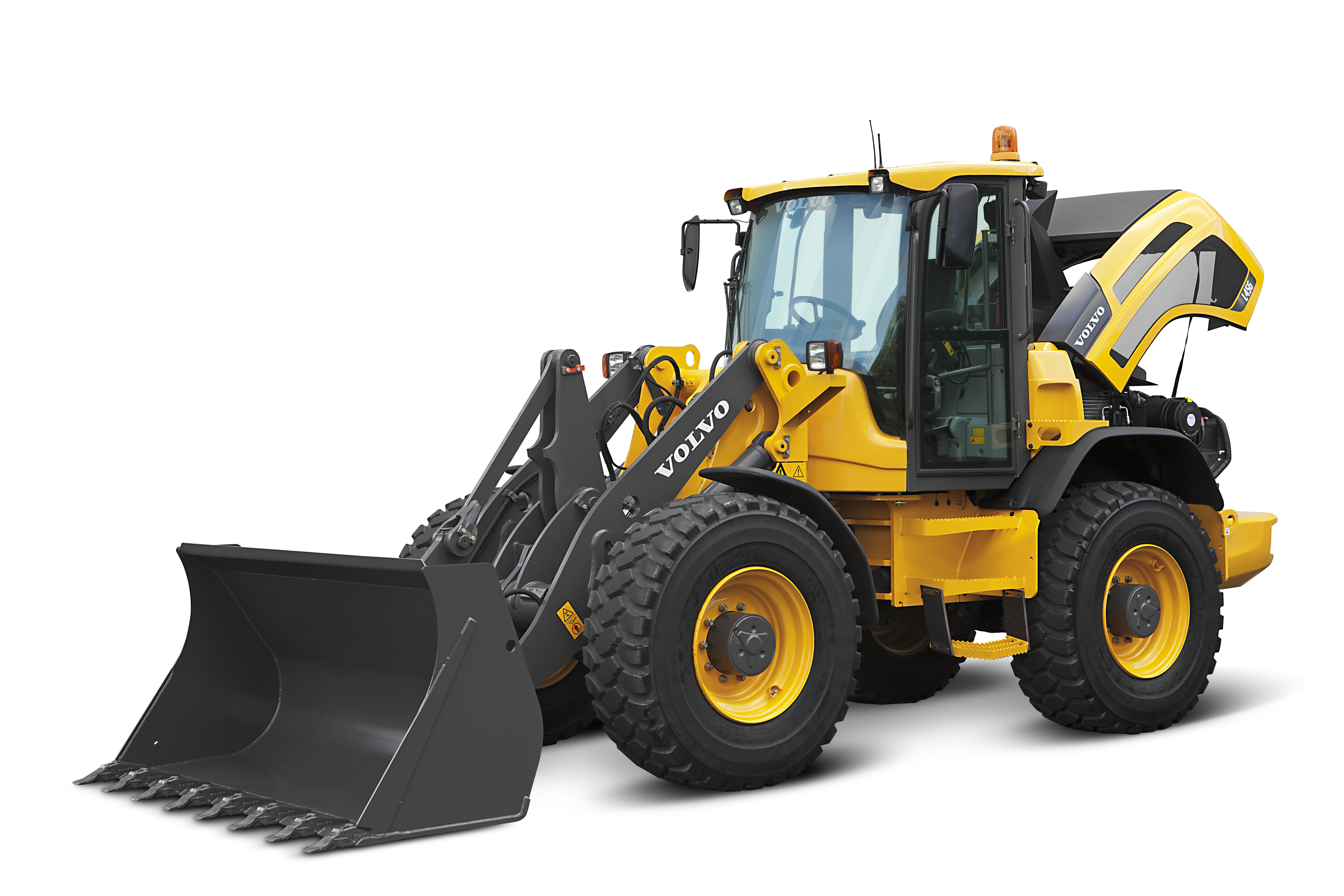 Volvo L50G Wheel Loader Specs & Dimensions (2012 - 2016) | LECTURA Specs