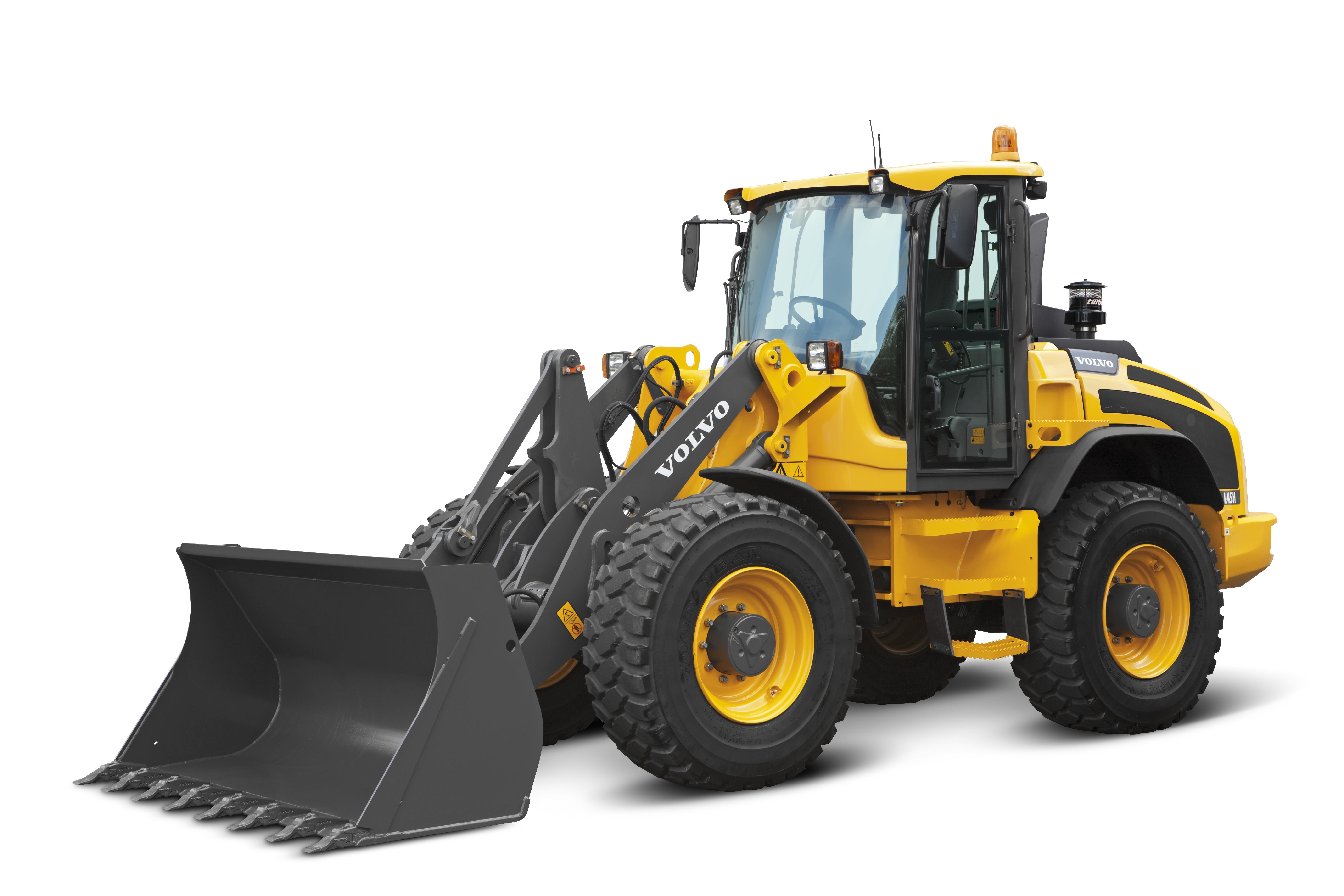 Volvo L50H Wheel Loader Specs & Dimensions (2014 - 2018) | LECTURA Specs