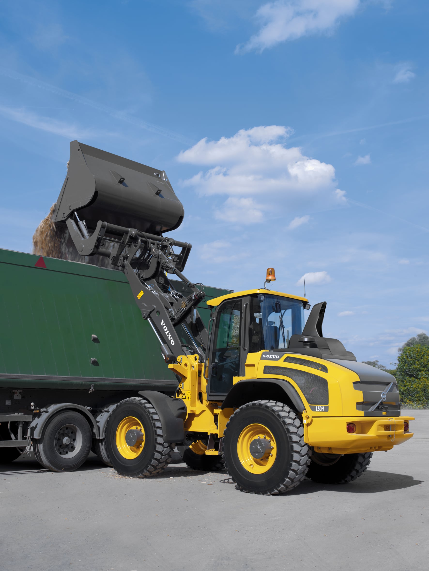Volvo L50H Wheel Loader Specs & Dimensions (2014 - 2018) | LECTURA Specs