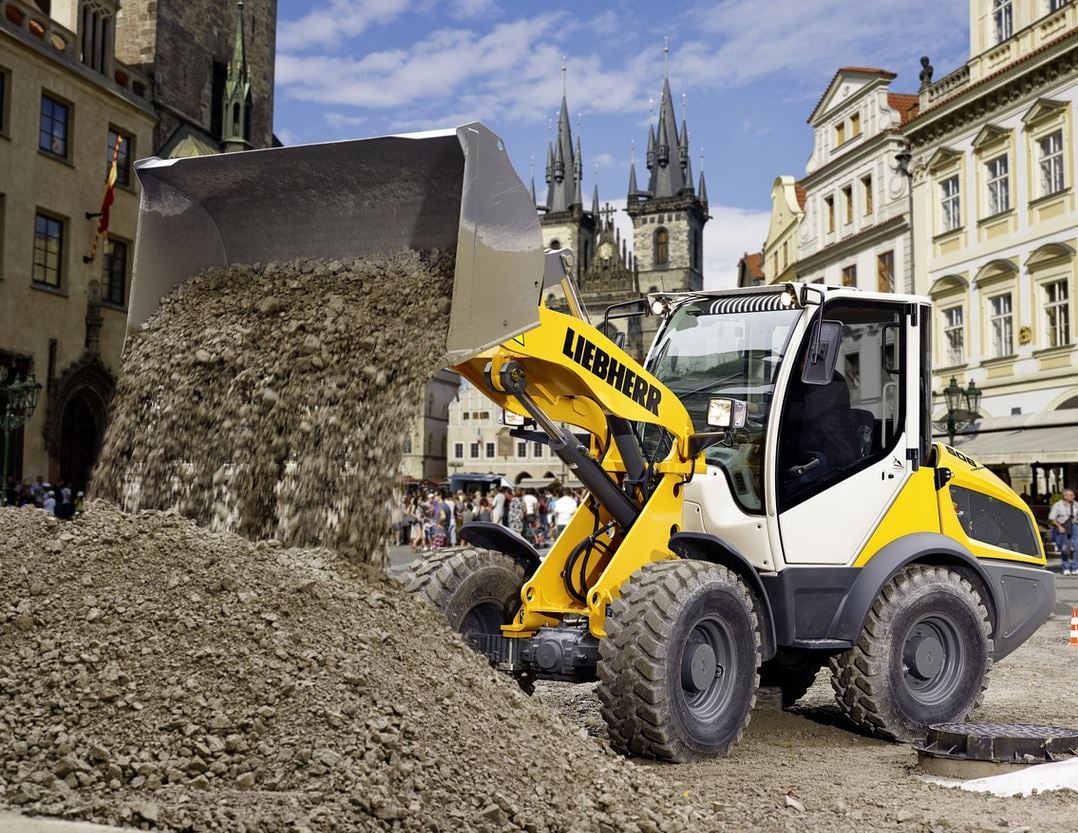Liebherr L 506 Compact Wheel Loader Specs & Dimensions (2014 - 2019 ...