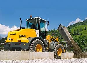 Liebherr L 514 Z-Stereo Wheel Loader Specs & Dimensions (2009 - 2013 ...