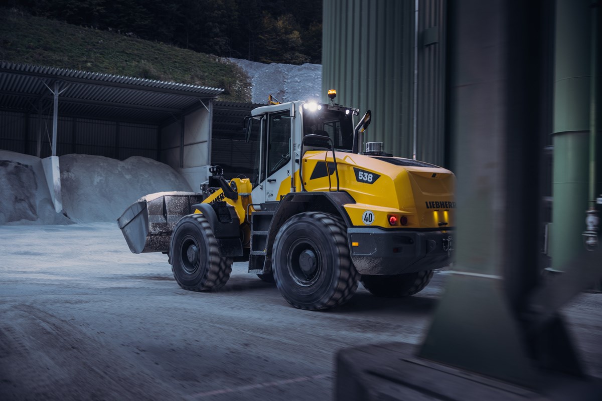 Liebherr L 538 Wheel Loader Specs & Dimensions (2022 - 2026) | LECTURA ...