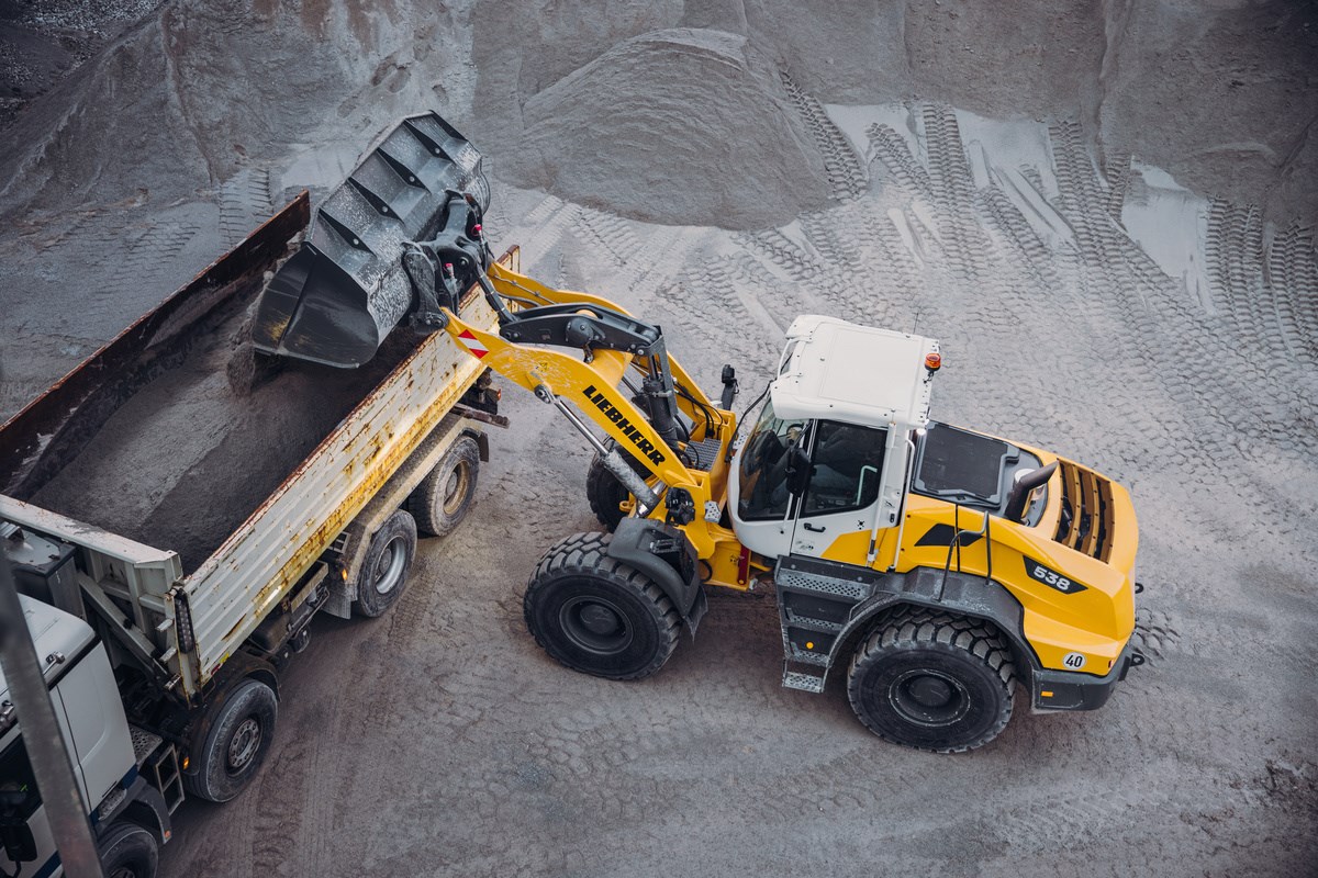 Liebherr L 538 Wheel Loader Specs & Dimensions (2022 - 2026) | LECTURA ...