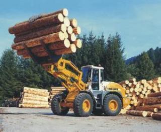 Liebherr L 538 P Wheel Loader Specs & Dimensions (2000 - 2006 ...
