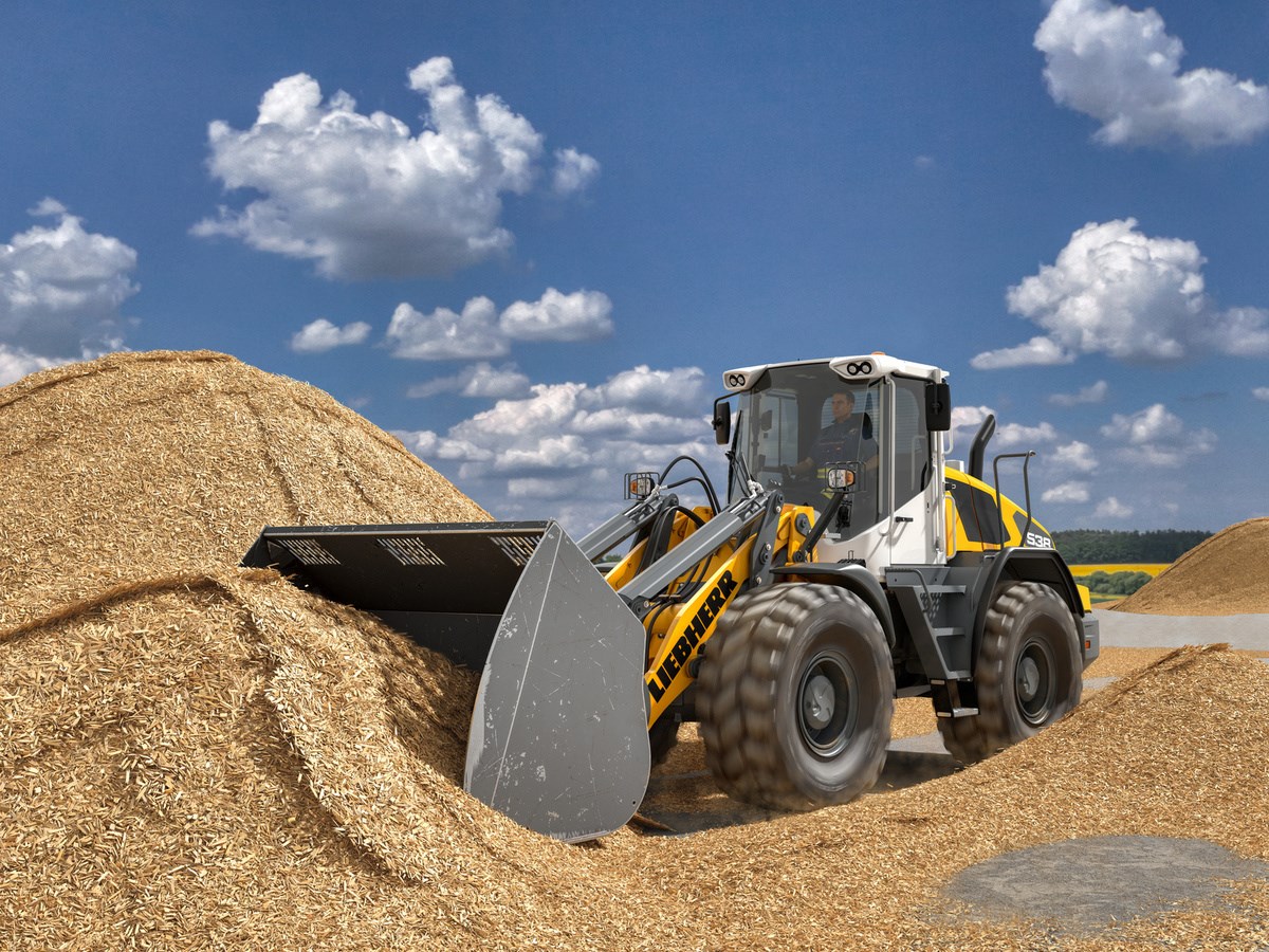 Liebherr L 538 Speeder Wheel Loader Specs & Dimensions (2022 - 2026 ...