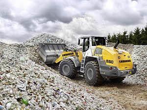 Liebherr L 550 Wheel Loader Specs & Dimensions (2012 - 2015) | LECTURA ...