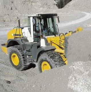 Liebherr L 550 Wheel Loader Specs & Dimensions (2007 - 2012) | LECTURA ...