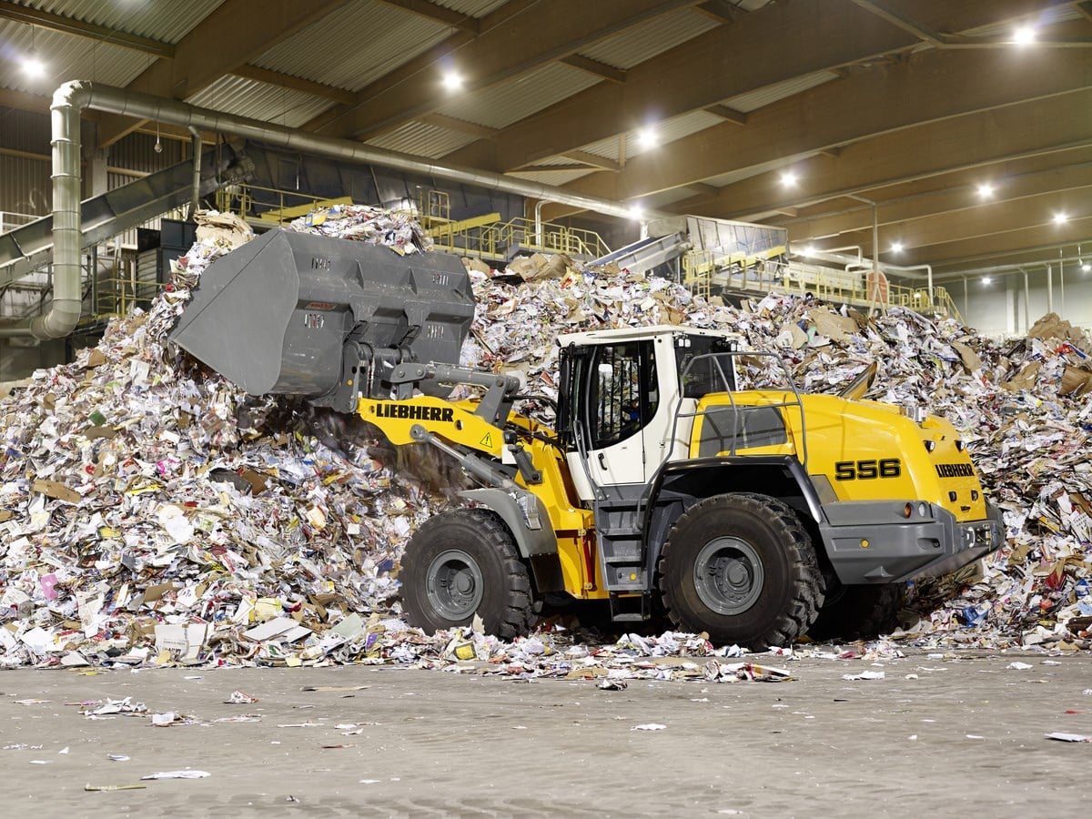 Liebherr L 556 Wheel Loader Specs & Dimensions (2012 - 2015) | LECTURA ...