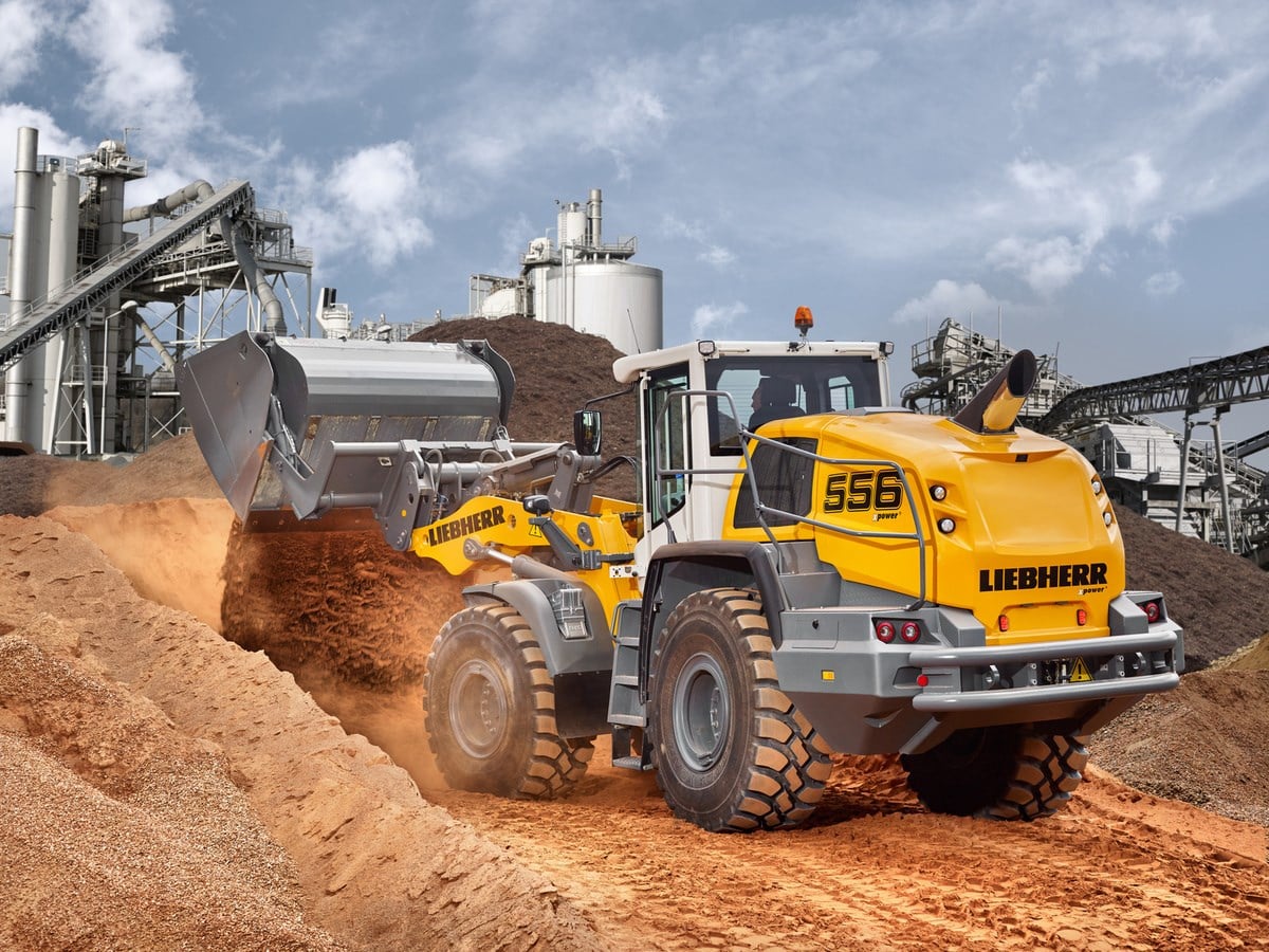 Liebherr L 556 XPower Wheel Loader Specs & Dimensions (2016 - 2019 ...
