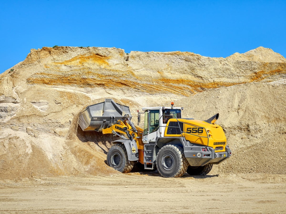 Liebherr L 556 XPower Wheel Loader Specs & Dimensions (2019 - 2025 ...